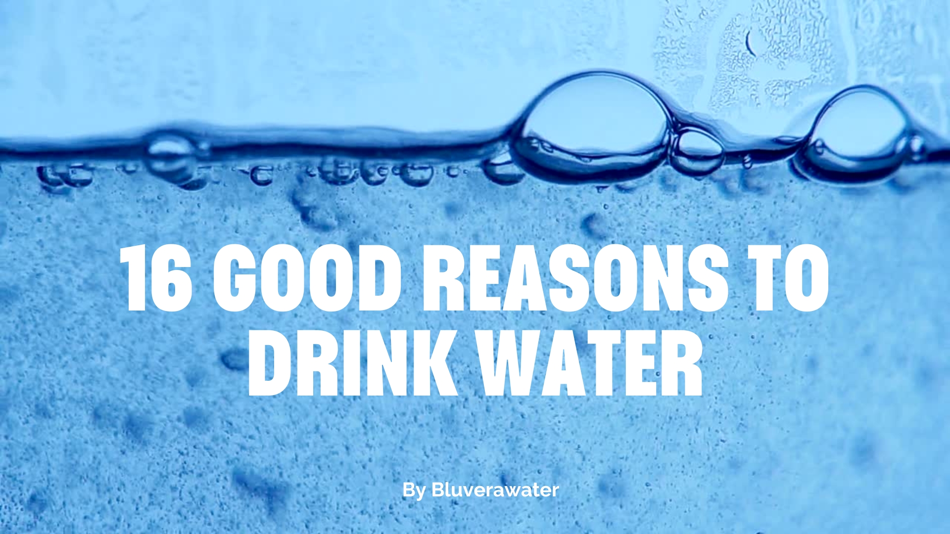 Bluvera Water – In God We Trust